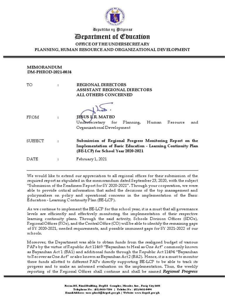 BE-LCP Progress Report Submission | PDF | Online And Offline | Business