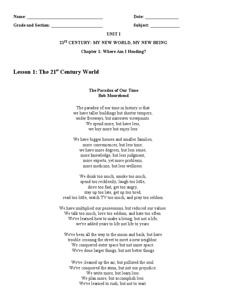 Trends Modules | PDF | Programme For International Student Assessment ...