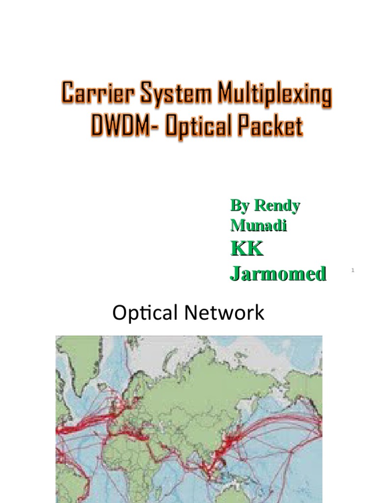 Modul-7 CLO-2 Carrier System - DWDM | PDF