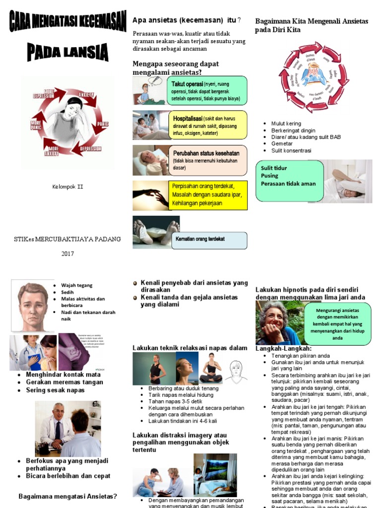 Leaflet Ansietas | PDF