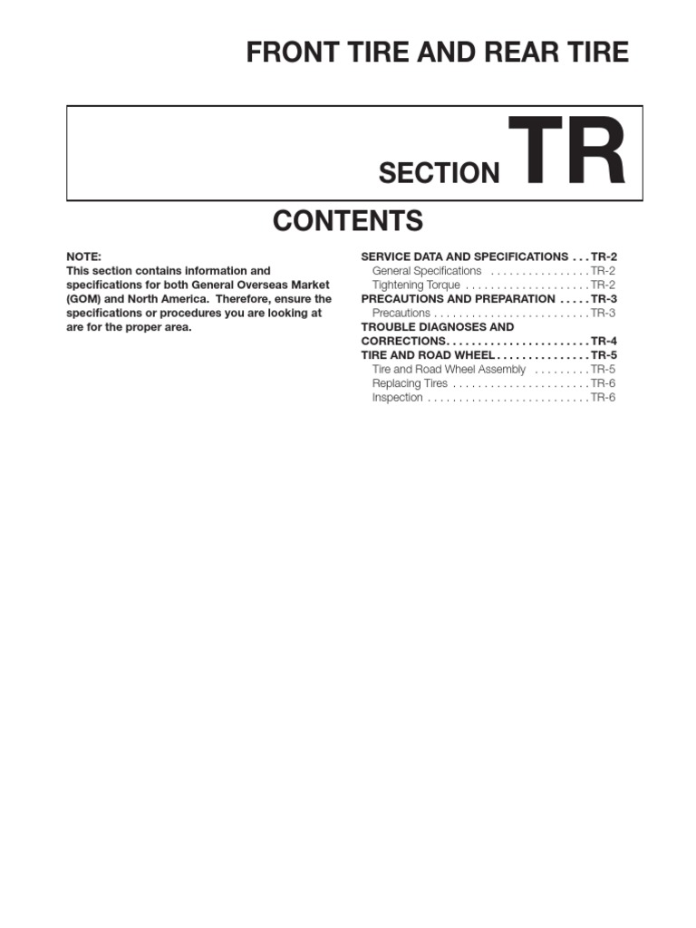 Front Tire and Rear Tire | Download Free PDF | Tire | Wheel