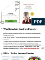 Autism Spectrum Mind Map | PDF | Human Communication | Autism Spectrum