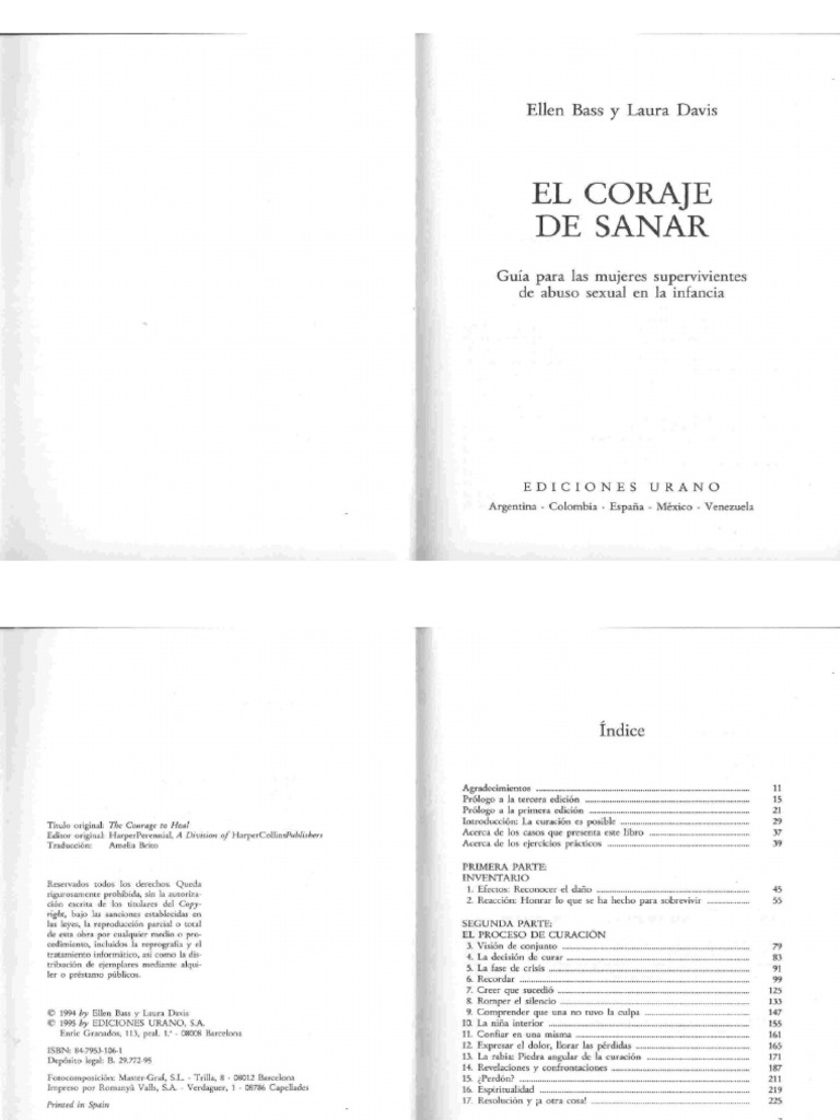 El Coraje de Sanar-Compressed | PDF