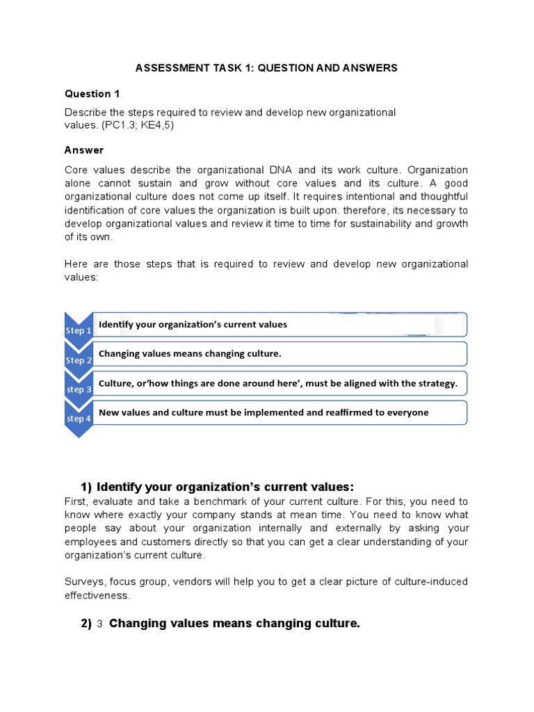 BSBMGT616 Assessment Task 1 and 2 | PDF | Swot Analysis | Strategic ...