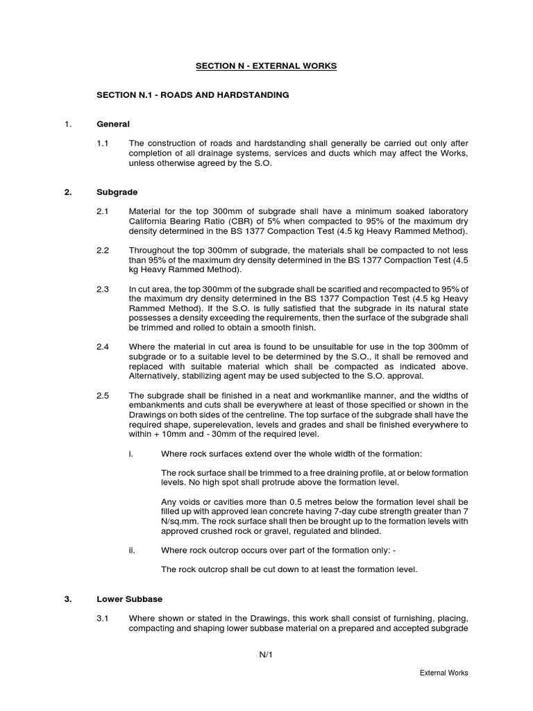 MS JKR Road Work Spec | PDF | Asphalt | Road Surface