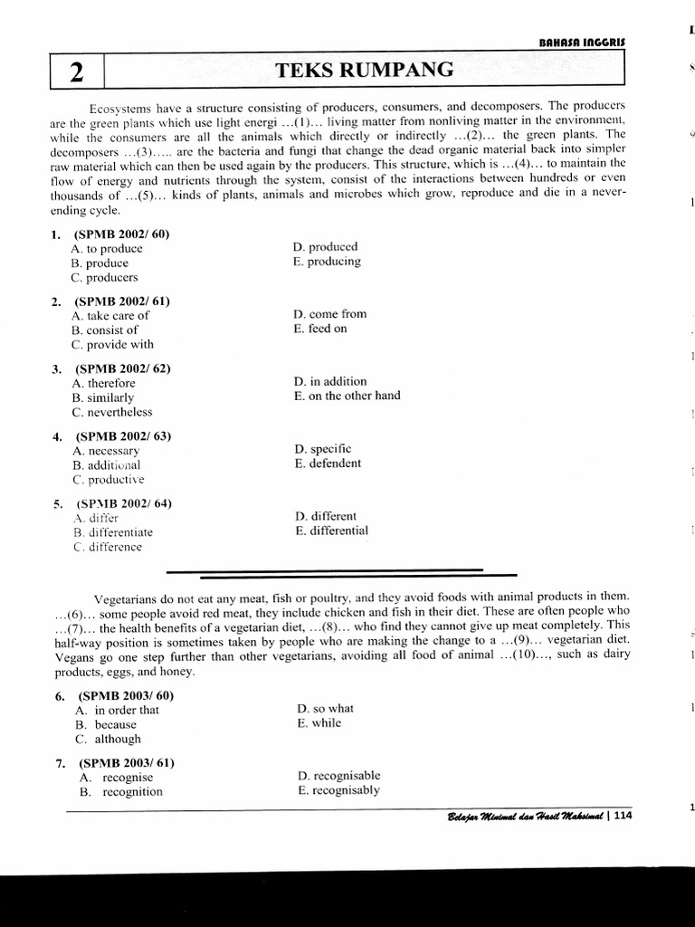 Teks Rumpang | Download Free PDF | Natural Satellite | Planets