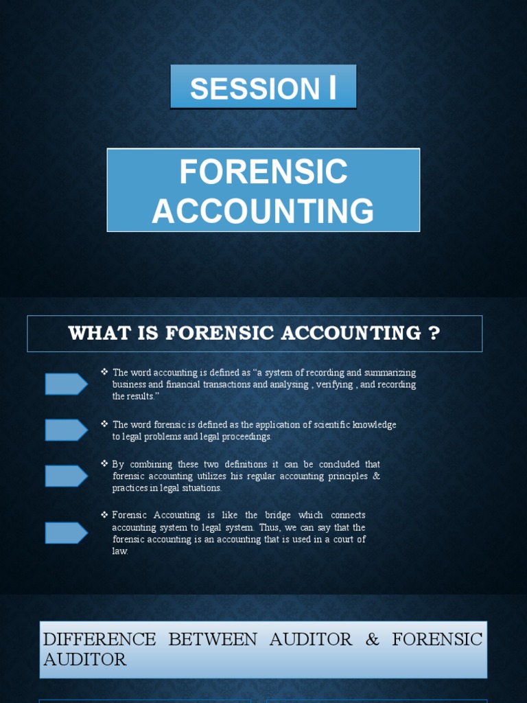 01 Forensic Accounting, Fraud, Fraudster Profile | PDF | Fraud | Accounting