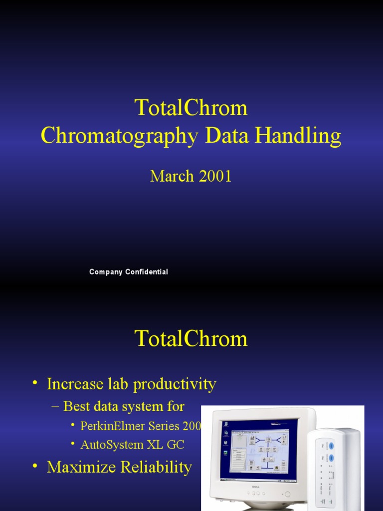 Totalchrom Chromatography Data Handling: March 2001 | PDF | Client ...