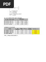 Inverse Curve Calculations - IEC | PDF