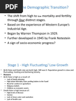 Population Pyramid & DTM Stages Guide | PDF