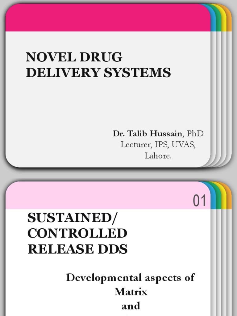 Sustained-Controlled Release DDS | PDF | Diffusion | Solubility