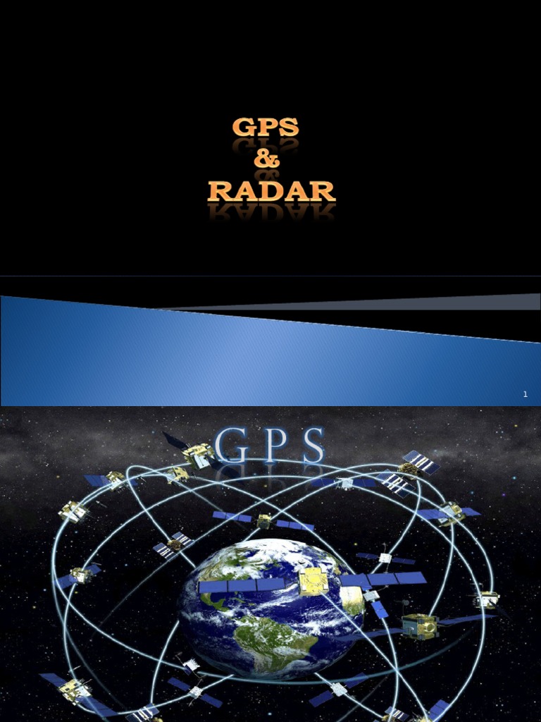 Gps | PDF | Global Positioning System | Transport