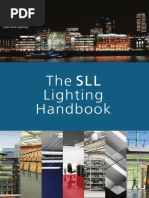 CIBSE Guideline & Recommended Lighting Levels | PDF | Lighting | Warehouse