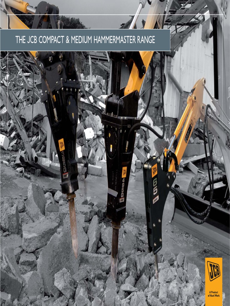 Compact and Medium Hammer Brochure | PDF | Nature