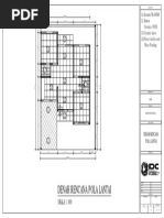 Desain Pos Jaga File DWG | PDF