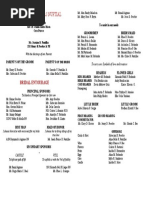 Year-End Party Program Flow | PDF | Art