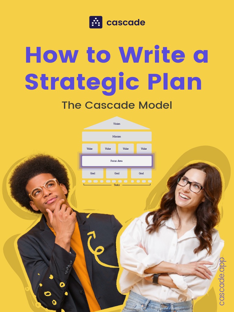 How To Write A Strategic Plan - The Cascade Model1-1 | PDF ...