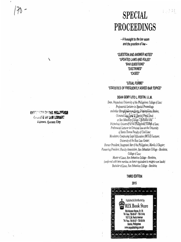 Festin Specpro | PDF