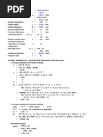 API 650 RF Pad Calculation PDF | PDF | Building Materials | Materials