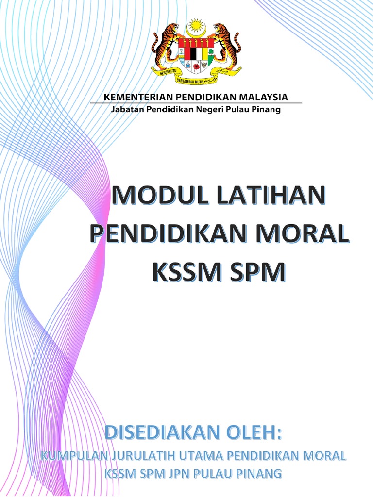 Modul Latihan Pendidikan Moral KSSM SPM | PDF