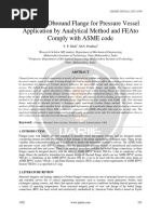 Flange Rigidity and ASME Appendix 2 | PDF | Stiffness | Mechanical ...
