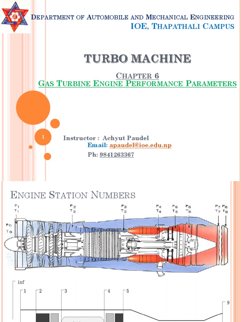 Lect2-Gas Turbine Engine Performance Parameter | PDF | Jet Engine | Thrust