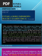 El Convenio Modelo Ocde | PDF | Impuestos | Doble imposición