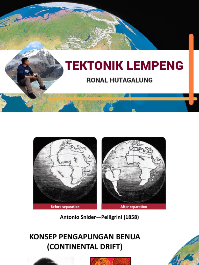 Tektonik Lempeng | PDF | Plate Tectonics | Terrestrial Planets