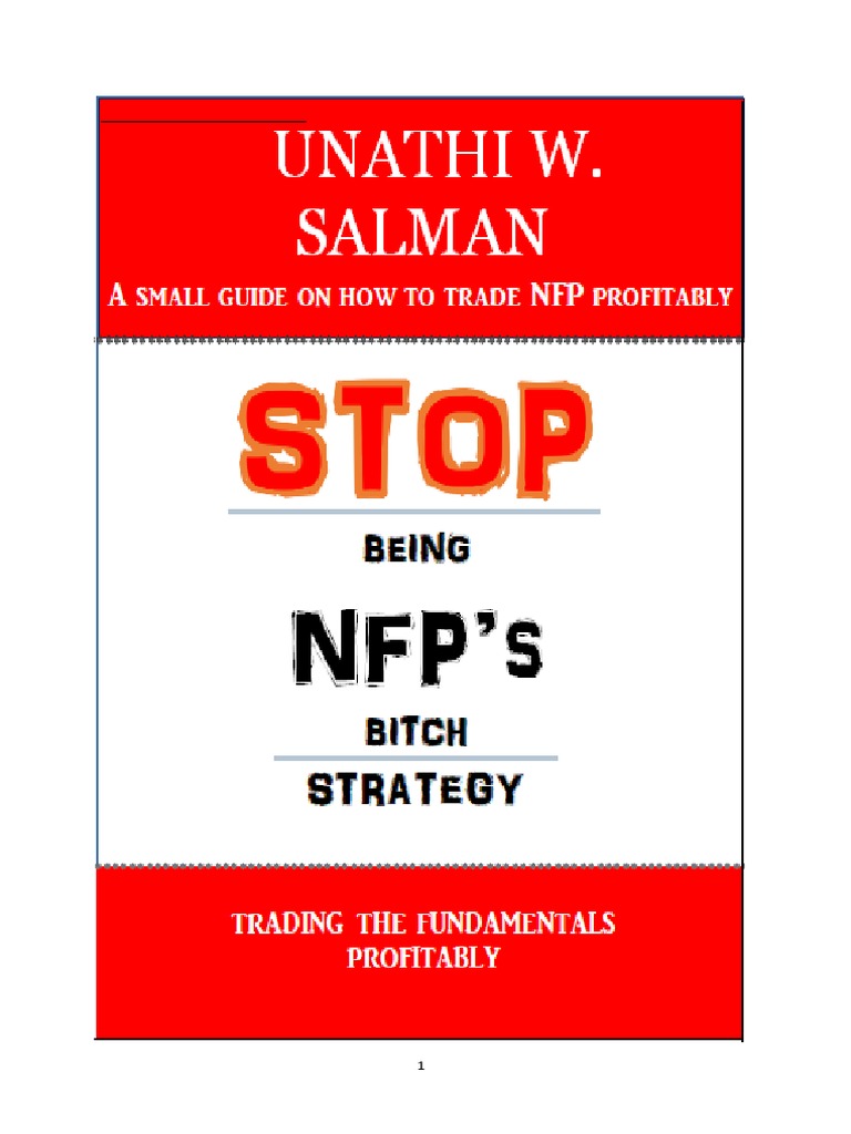 NFP Trading Strategy PDF Filename | PDF | Order (Exchange) | Financial ...