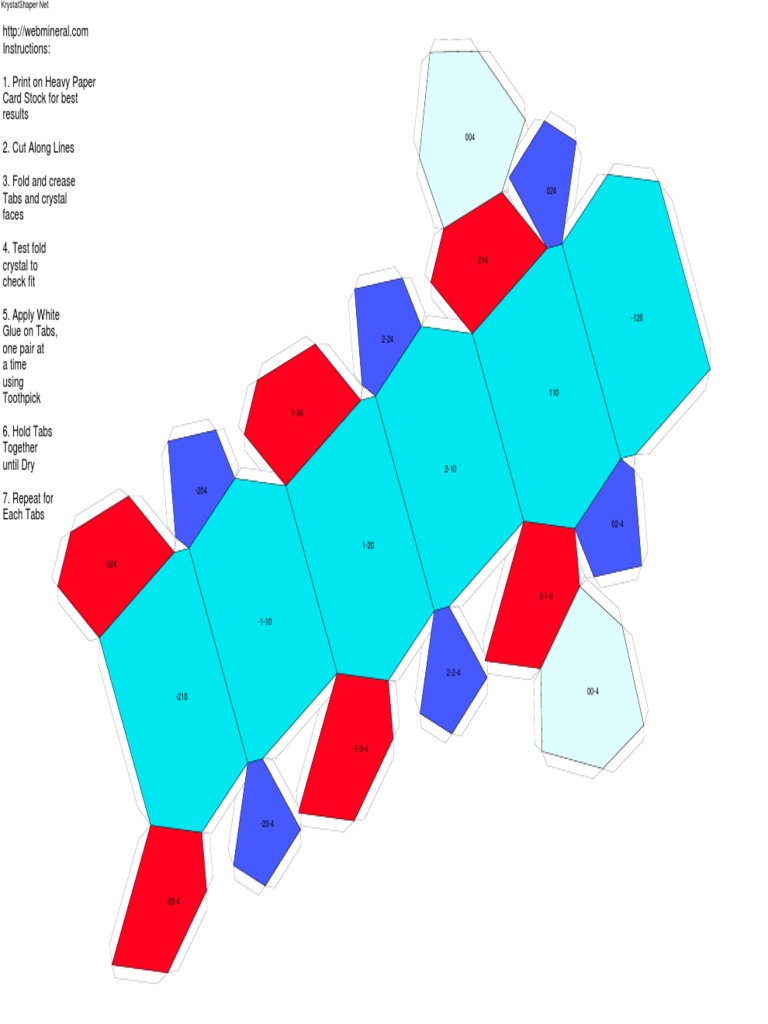 Trigonal (Trapezohedral) | PDF