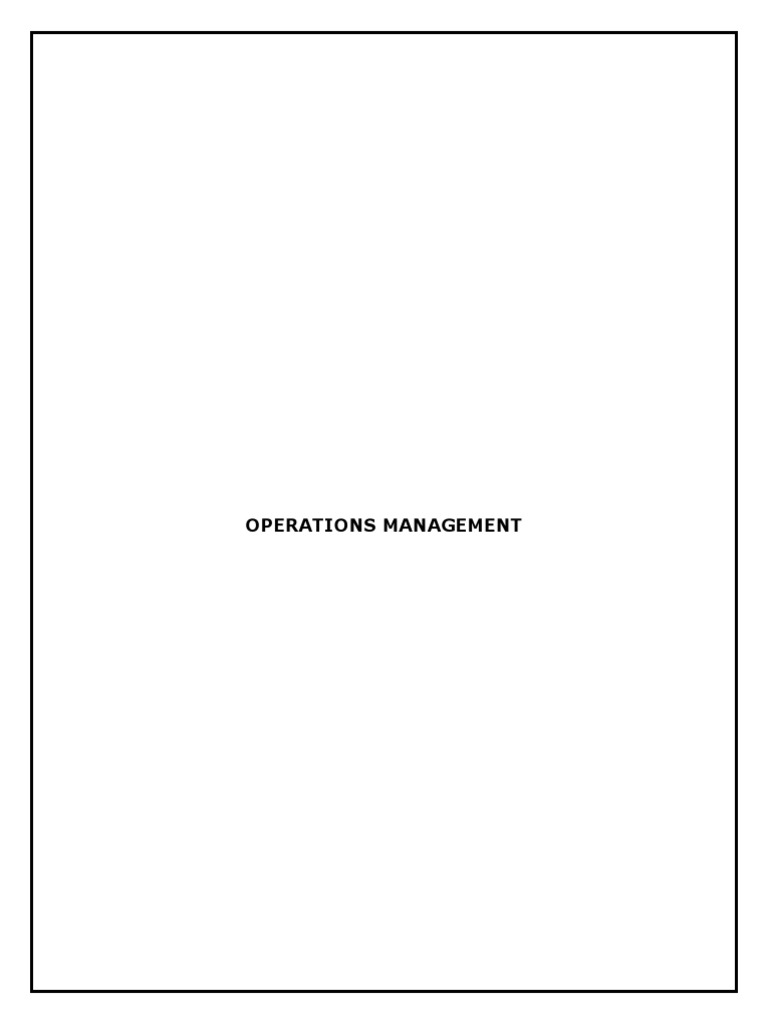 Coffee Shop Operations Guide | PDF | Retail | Coffee