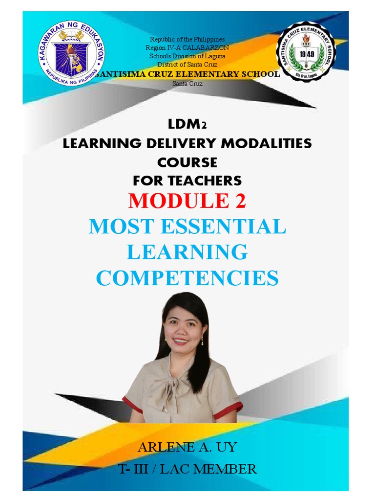 Module 2 Most Essential Learning Competencies For Upload | PDF ...