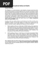 Module 1 - OSH and The BOSH Framework | PDF | Occupational Safety And ...