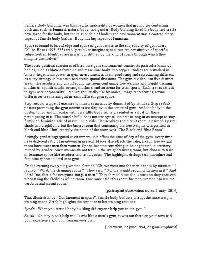 Arsitektur & Humaniora | PDF | Femininity | Masculinity