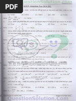 Ruet Admission Test Question Solve 2013 2014 | PDF | Self-Improvement