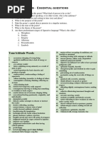 PETAL Sentence Starters Guide | PDF | Adverb | Cognitive Science