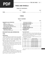 Tyre Inspection Checklist | PDF