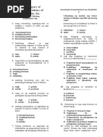 Performance Task Sa Filipino 3 | PDF