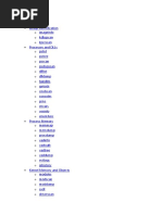 Volatility Memory Forensics Cheat Sheet | PDF
