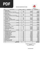 RAB Proyek Kitchen Set Rumah | PDF