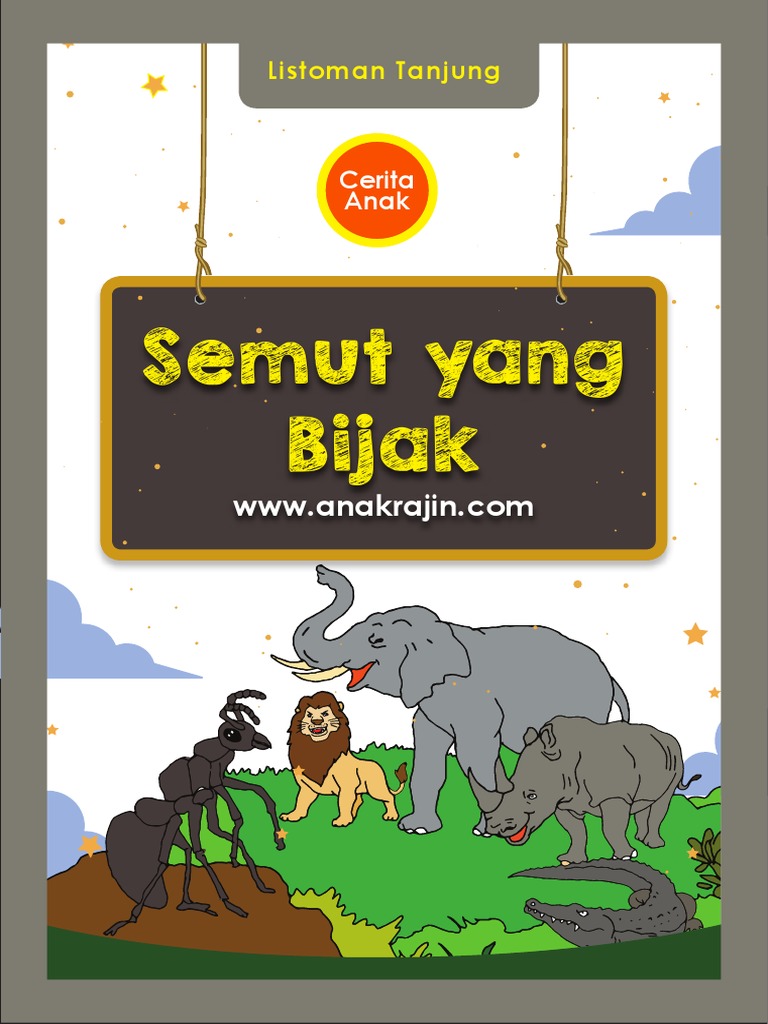 Semut Yang Bijak | PDF