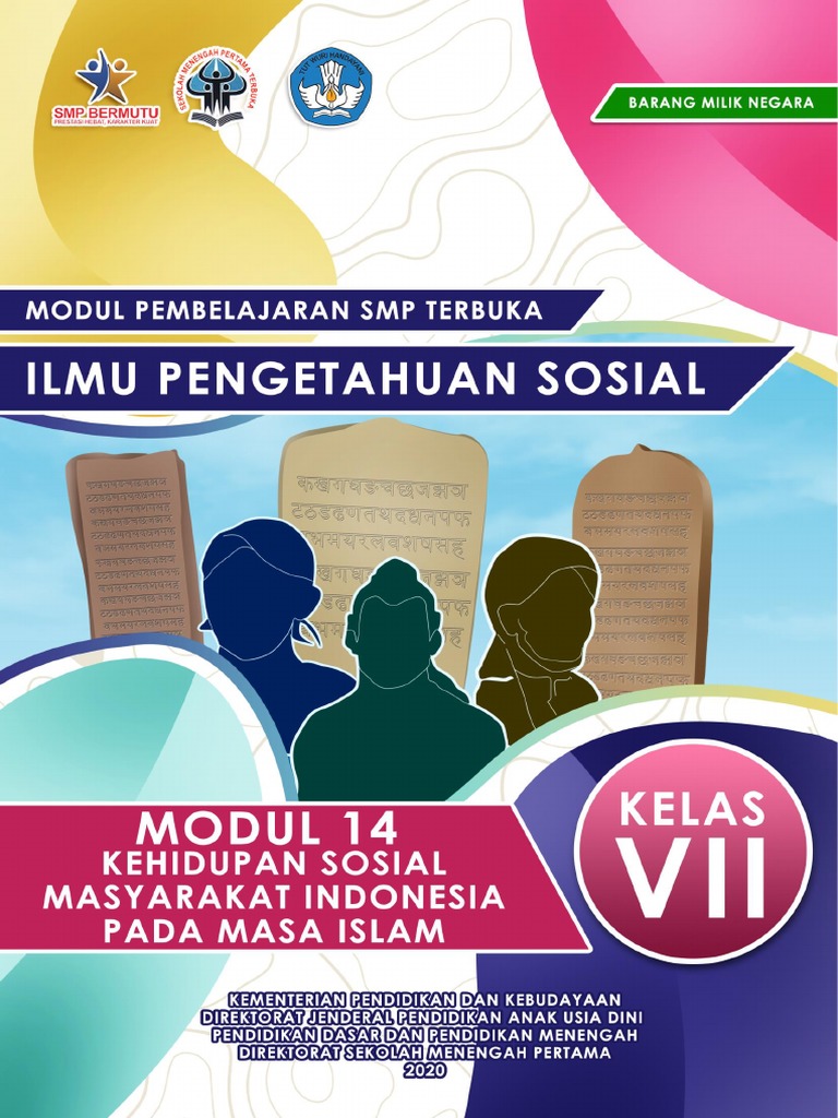 IPS - Modul 14 - Kehidupan Sosial Pada Masa Islam | PDF