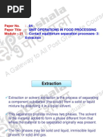 Solid Liquid Extraction Lab | PDF | Solubility | Crystallization