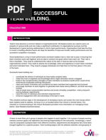Team Building Proposal | PDF | Team Building | Emergence
