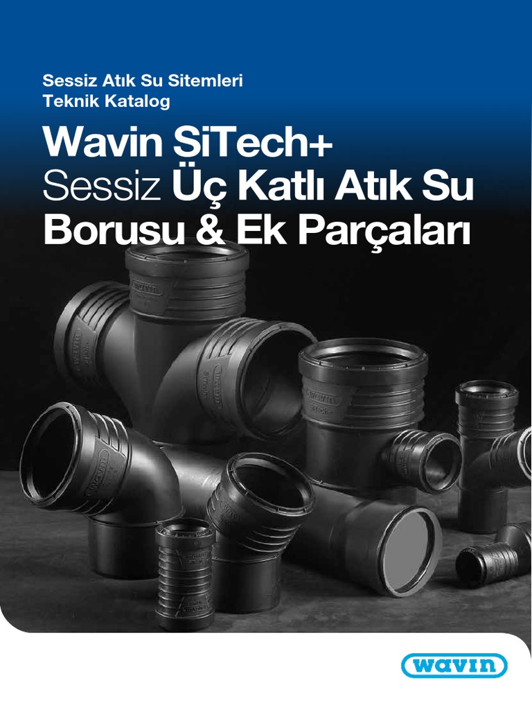 Wavin SiTech Catalogue | PDF