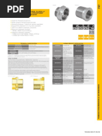 CMP Type 737 & 797 Reducer & Adaptor | PDF | Engineering | Electrical ...