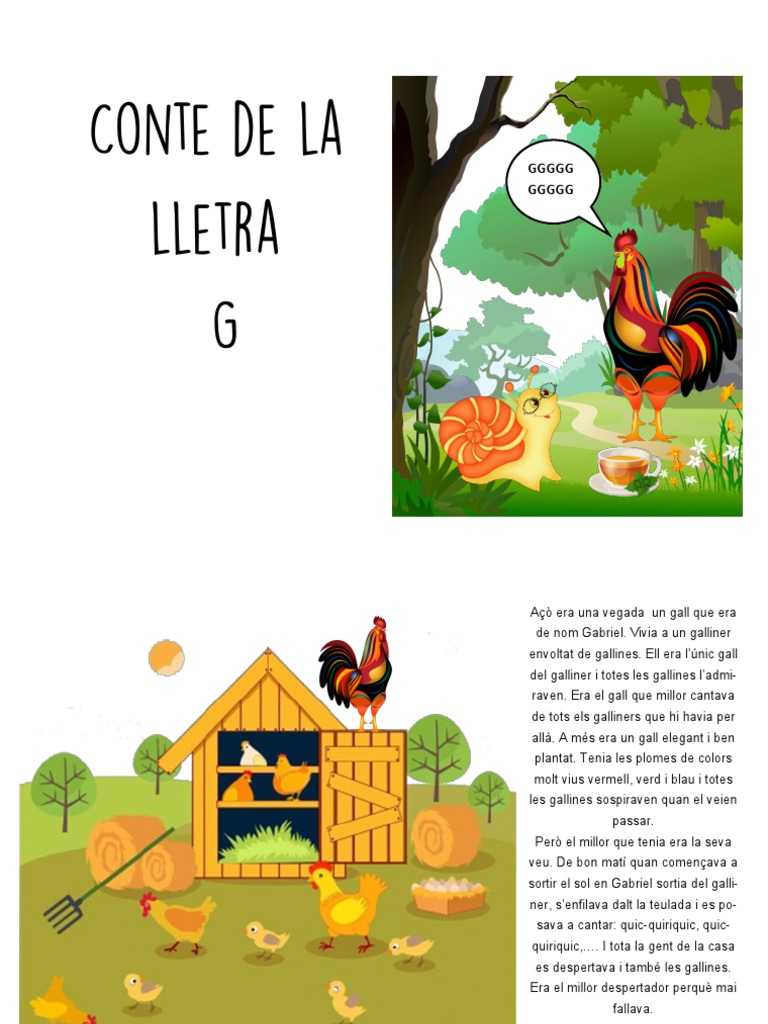 Conte de La G | PDF