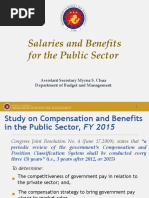 Third Tranche Salary Standardization SSL Law Effective January 1 2018 | PDF