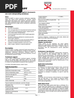 Fosroc Nitoproof 600 PF Overview | PDF | Concrete | Water