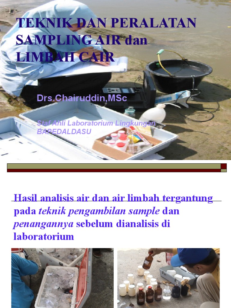 Teknik Sapling Air Lab. | PDF